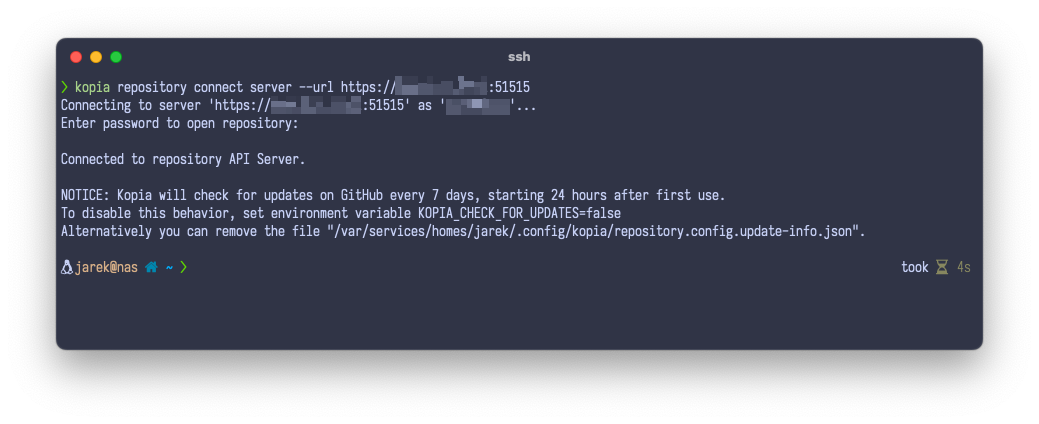 kopia.io – backup your things – SelfHostBlog.com