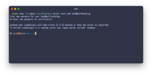 kopia.io – backup your things – SelfHostBlog.com